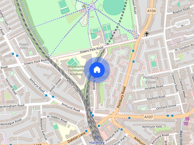 Hackney Downs, Hackney, London, E8