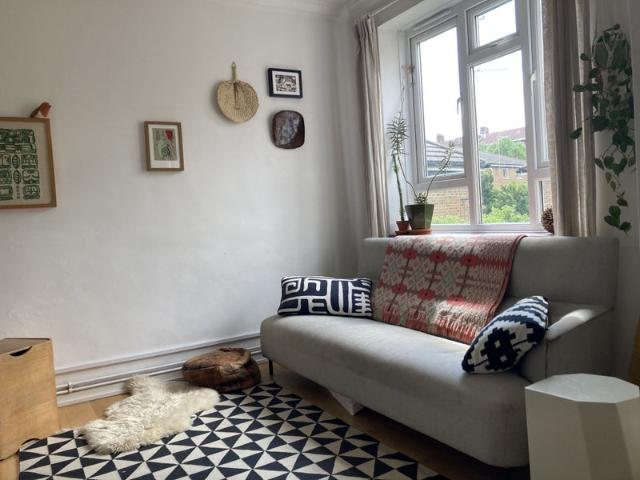 Hackney home for 2 double bed garden flat