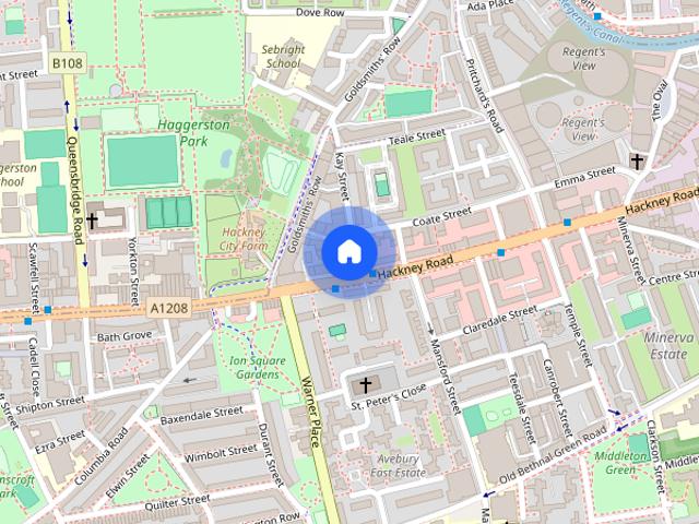 Hackney Road, Cambridge Heath, E2