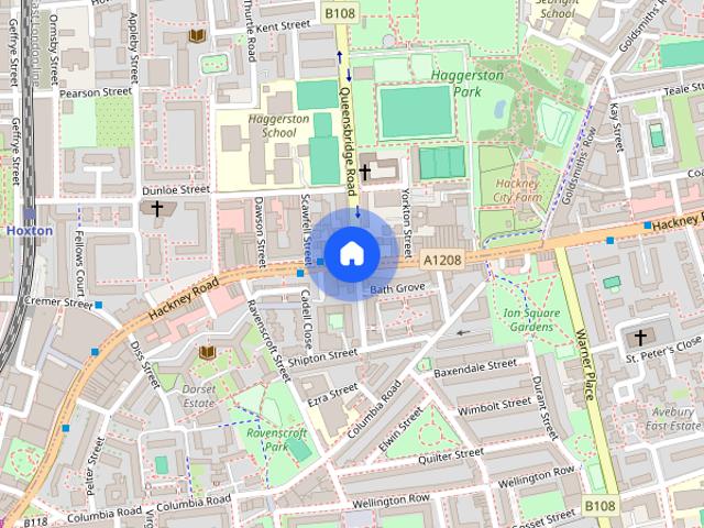 Hackney Road, E2, Bethnal Green, London, E2