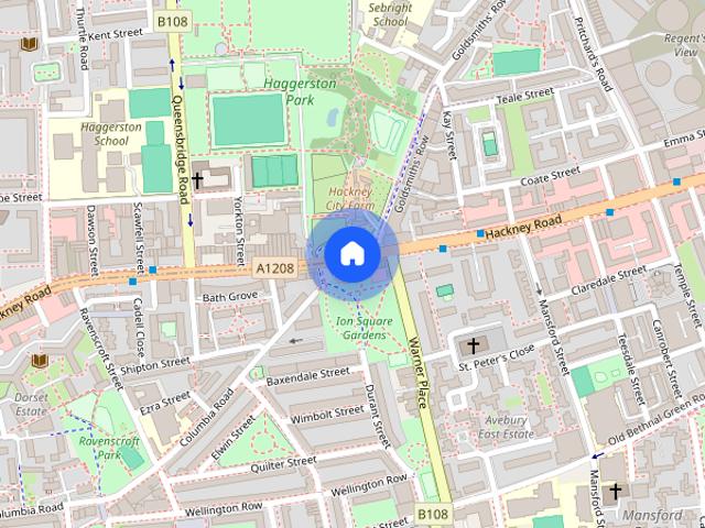 Hackney Road, Hackney, London