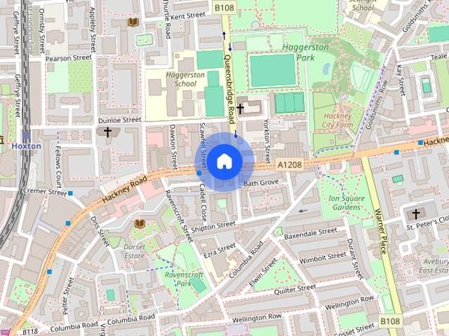 Hackney Road, London, E2