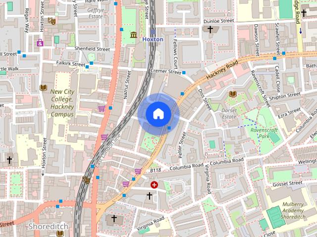 Hackney Road, London E2