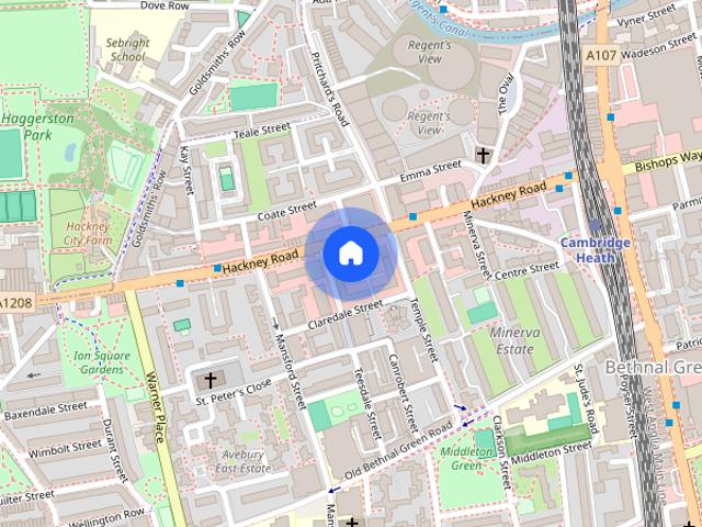 Hackney Road, London, E2