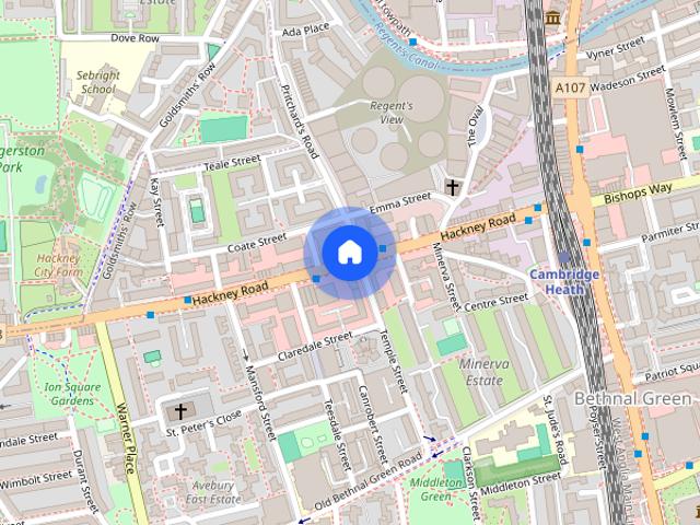 Hackney Road, London, E2