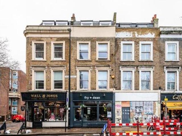 Hackney Road, Shoreditch, High Street Retail