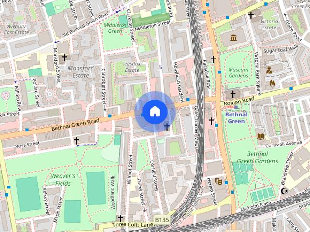 Hackney Road, Tower Hamlets, E2