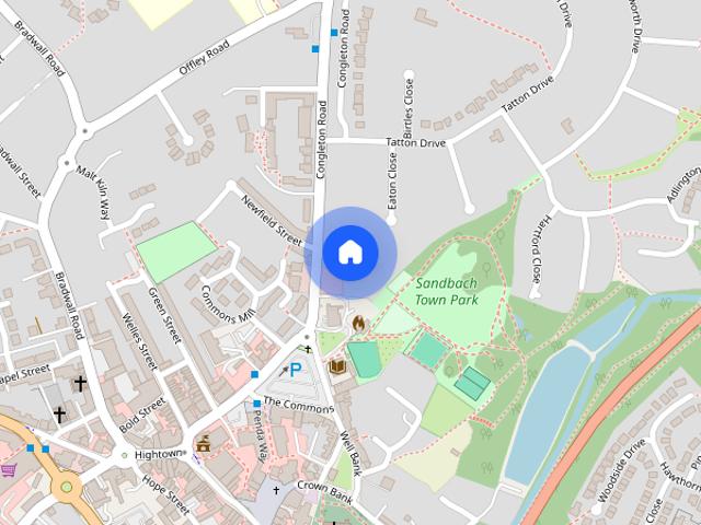 Hackney Yard Close, Sandbach