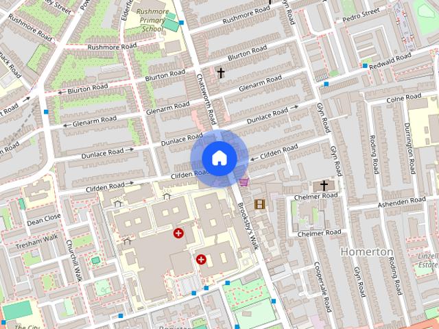 Hackney – 1 Bedroom Flat