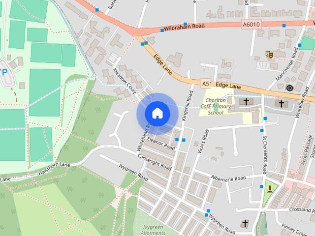 Hackness Road, Chorlton, Manchester, M21
