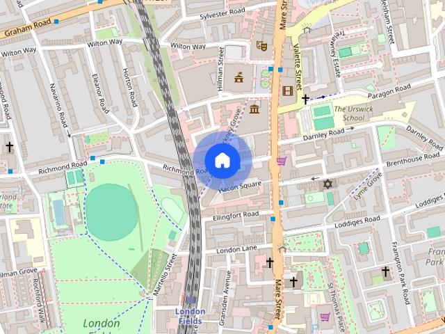 Hacon Square, Richmond Road, Hackney, E8