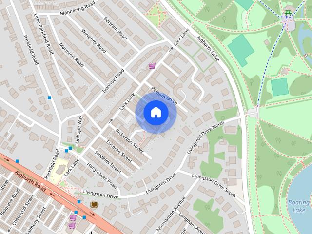 Hadassah Grove, Liverpool, Merseyside, L17