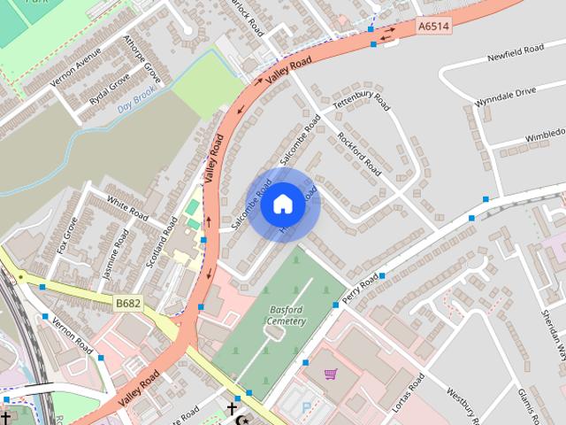 Hadbury Road, Nottingham, NG5