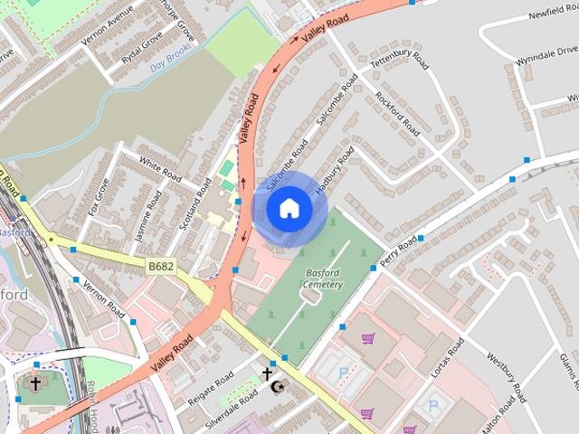 Hadbury Road, Sherwood, Nottingham