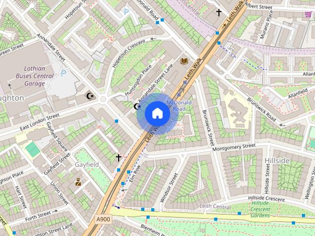 Haddington Place, Edinburgh, Midlothian, EH7