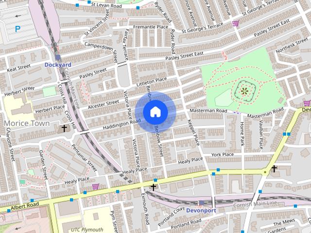 Haddington Road, Stoke, Plymouth