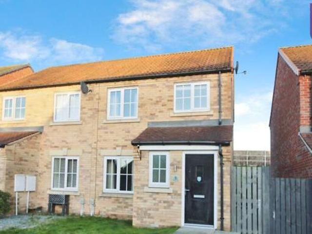 Haddon Close, Elloughton, 3 Bedroom Semi detached