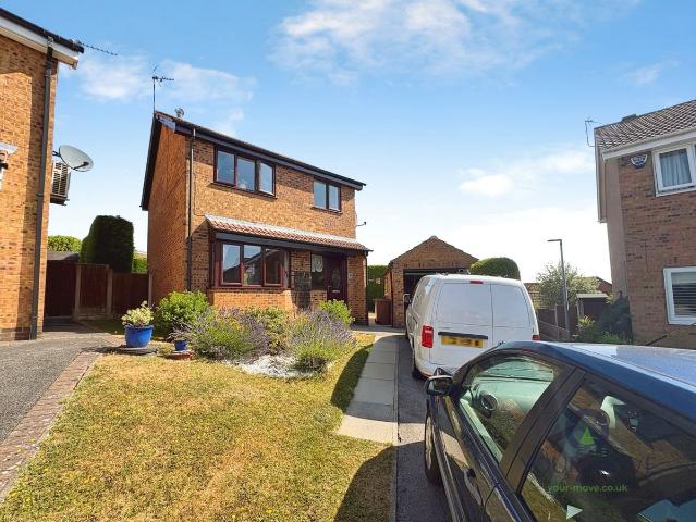 Haddon Close, West Hallam, Ilkeston, Derbyshire DE7, 3 bed detached house to rent, £1,250 pcm | PrimeLocation