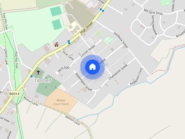 Haddon Street, Tibshelf, ALFRETON