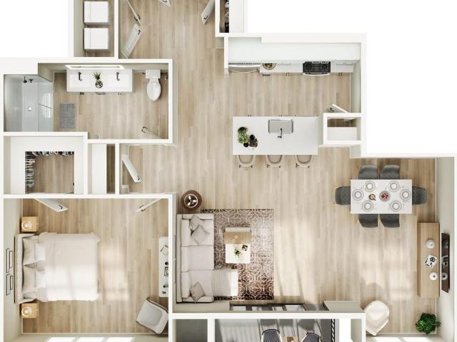 Haddon Point Mount Laurel 2 Bedroom Apartment for Rent at 1 Haddon Blvd, Mount Laurel, NJ 08054