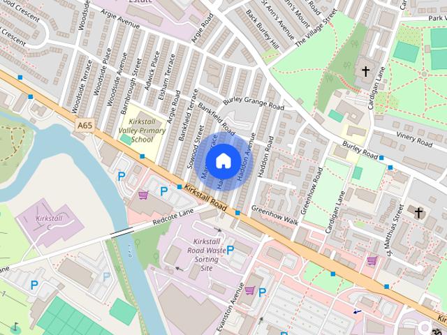 Haddon Place, Leeds, LS4