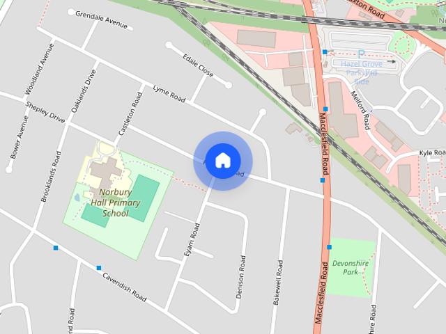 Haddon Road, Hazel Grove, Stockport