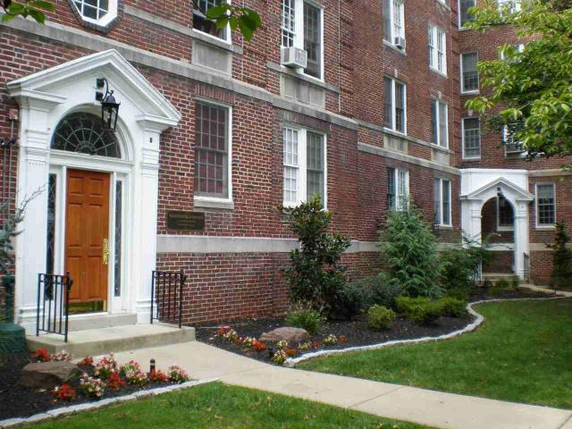 Haddonfield Manor 2 Bedroom Apartment for Rent at 2 2 10 Linden Avenue, Haddonfield, NJ 08033