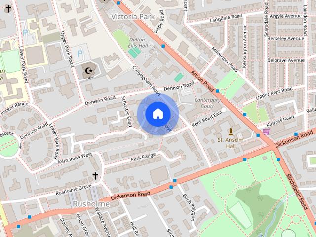 Hadfield Close, Victoria Park, Manchester, M14