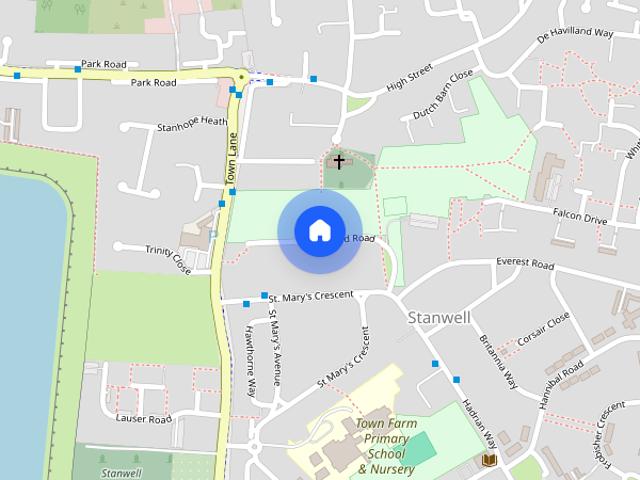 Hadfield Road, Staines upon Thames