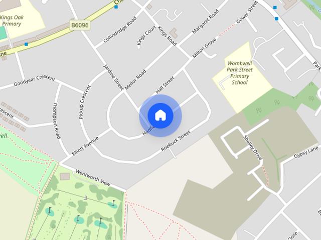 Hadfield Street, Barnsley, South Yorkshire, S73
