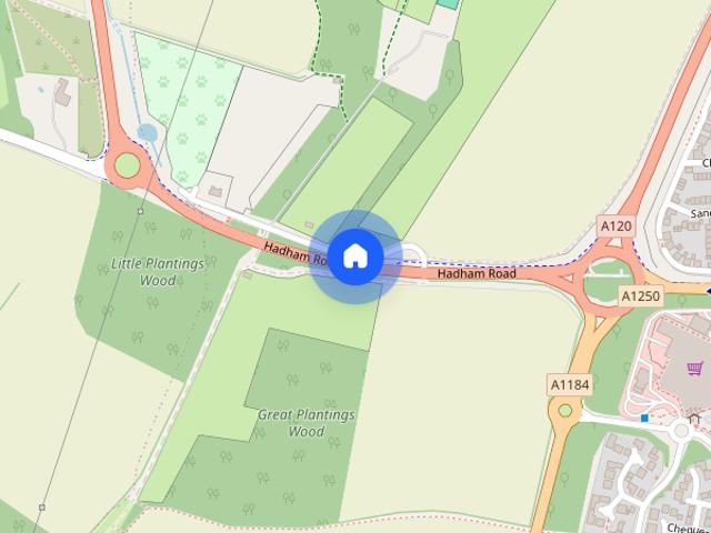 Hadham Road, Bishop's Stortford
