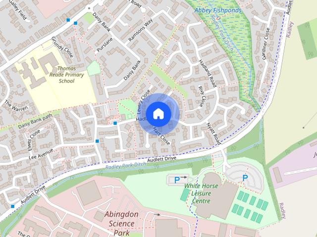 Hadland Road, Abingdon