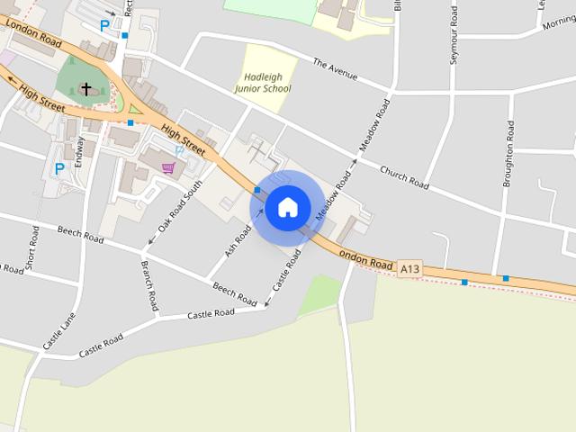 Hadleigh, Benfleet, SS7