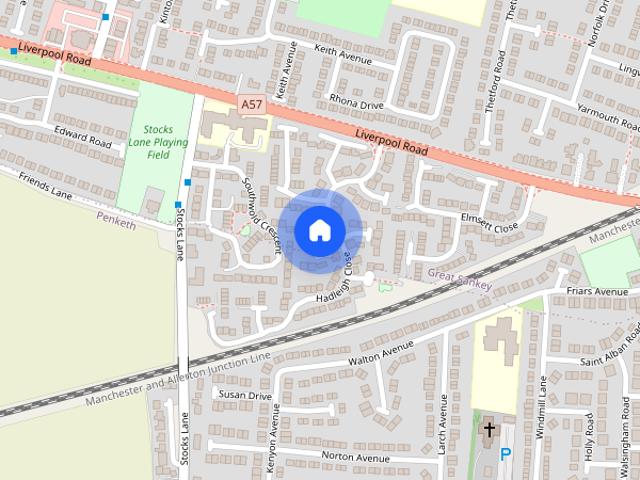 Hadleigh Close, Great Sankey, WA5