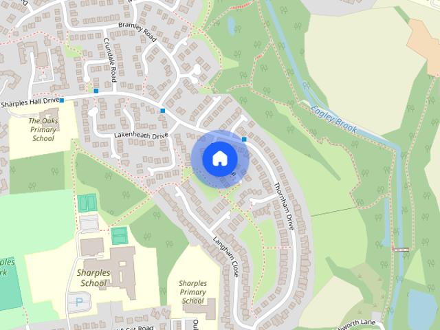 Hadleigh Close, Sharples, Bolton