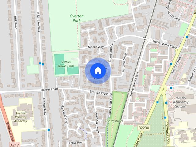 Hadleigh Drive, Sutton