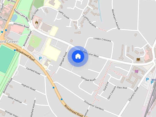 Hadleigh Lodge, Snakes Lane West, Woodford Green, Redbridge