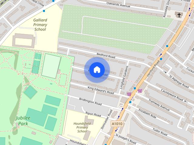 Hadleigh Road, London N9, EPC rating C