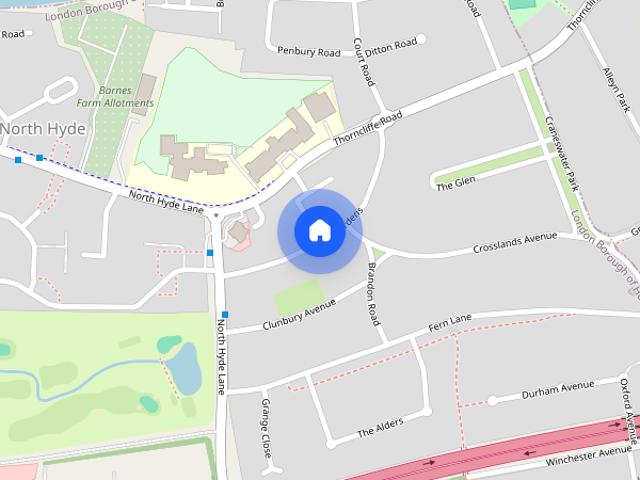Hadley Gardens, Southall, Greater London, UB2