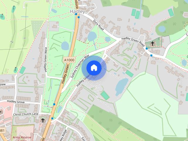 Hadley Green Road, Barnet, Hertfordshire, EN5