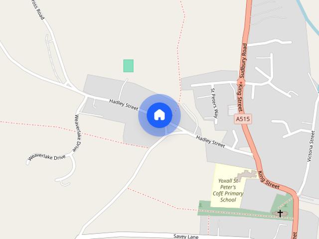 Hadley Street, Yoxall, Burton on Trent, Staffordshire, DE13 8NB