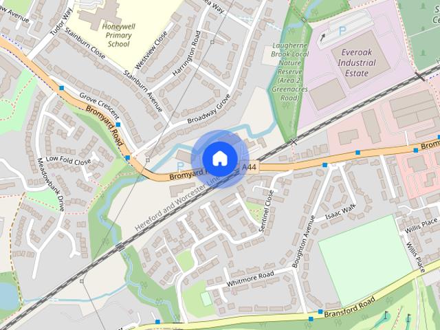 Hadley Place, Bromyard Road, WR2