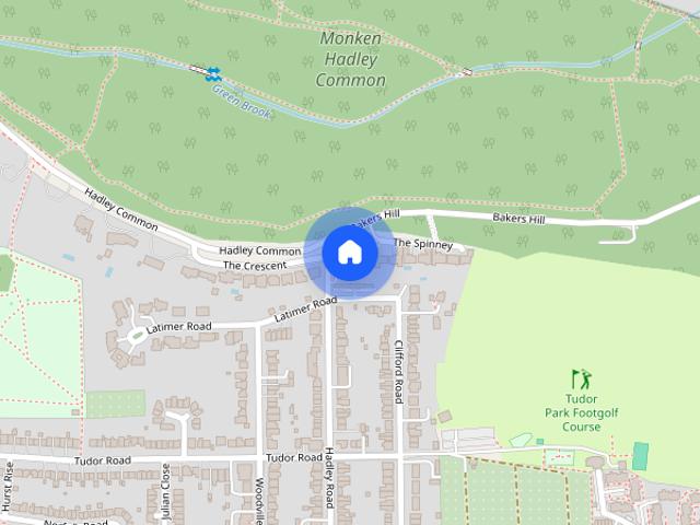 Hadley Road, High Barnet, Hertfordshire, EN5