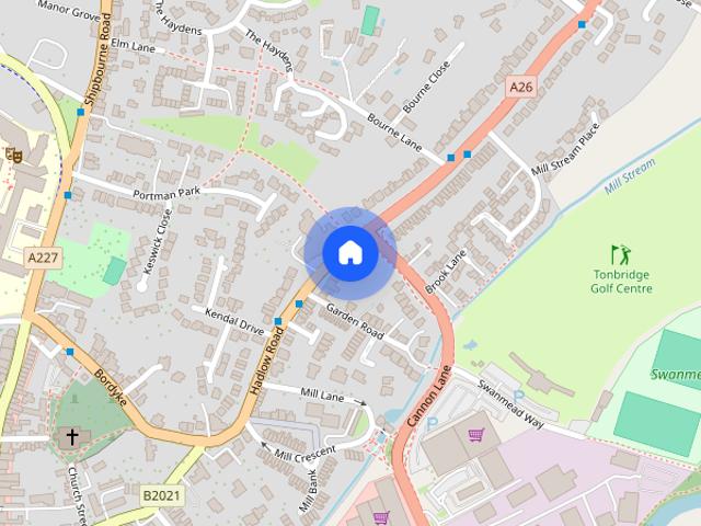 Hadlow Road, Tonbridge, Kent, TN9