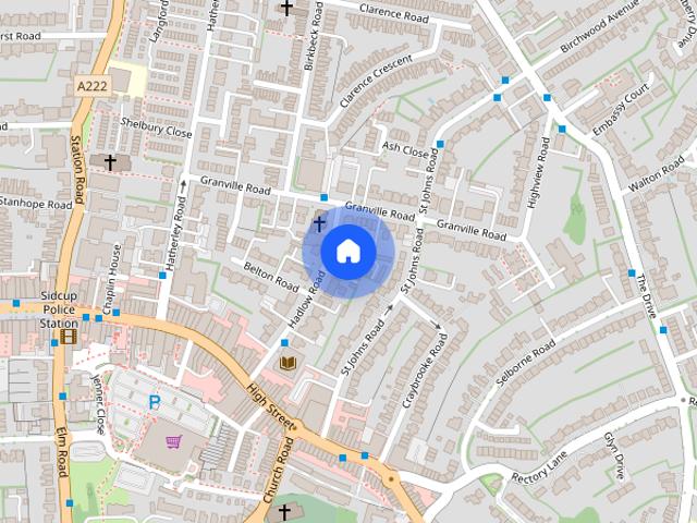 Hadlow Road, Sidcup, Kent, DA14