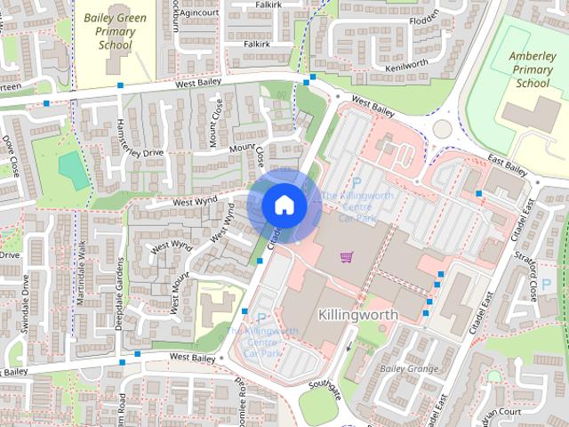 Hadrian Court, Killingworth, NE12
