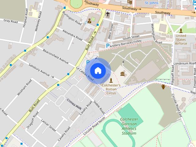 Hadrian Court, Le Cateau Road, Colchester, Essex, CO2