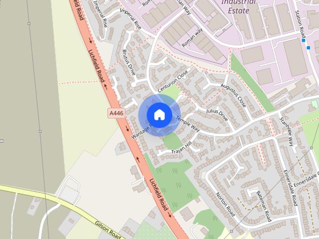 Hadrian Drive, Coleshill, Birmingham, B46