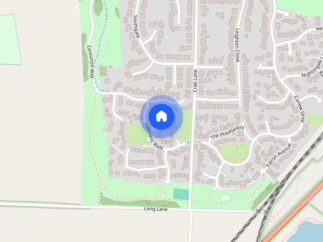Hadrians Walk, Crossgates, Scarborough