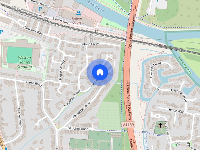Hadrians Court, Fletton, Peterborough